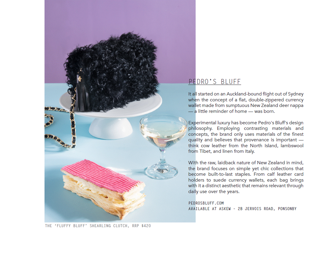 Verve Magazine | December 2017 – MANSONIAN
